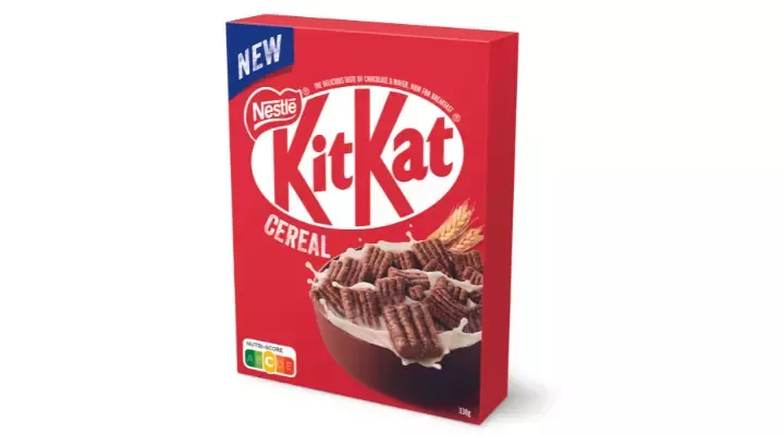 KitKat Cereal: the delicious taste of chocolate & wafer | Nestlé Malta